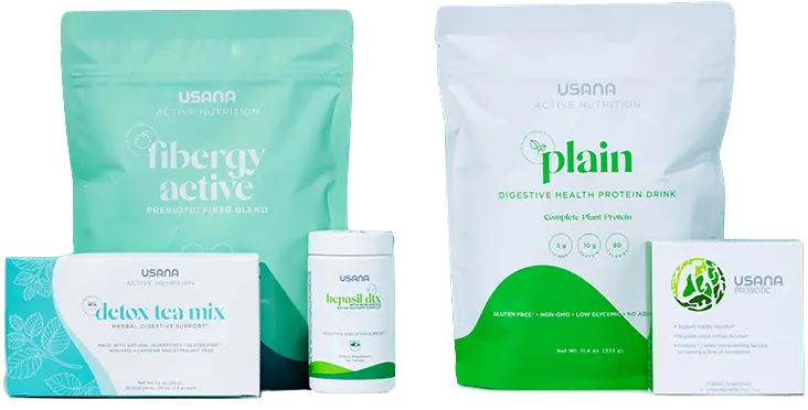 USANA Digestive Detox Products for A Healthy Digestive System